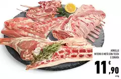 Offerte Agnello nel volantino di iper supermercati - PromoQui