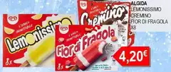 Offerte Gelati algida nel volantino di iper supermercati - PromoQui