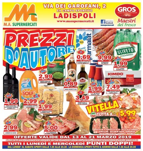 Volantini e Offerte intorno a te | VolantinoFacile.it