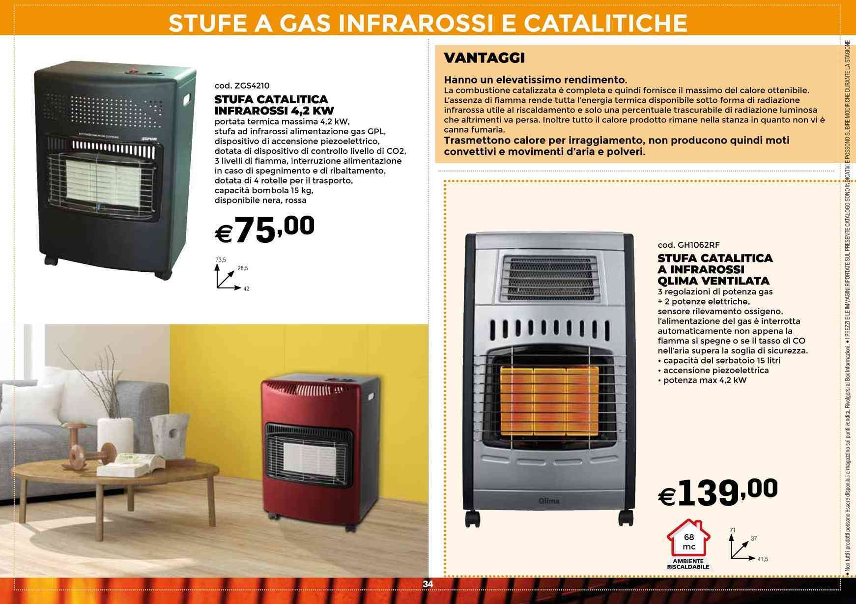 Offerte Stufe a gas nel volantino, prezzi negozio - PromoQui