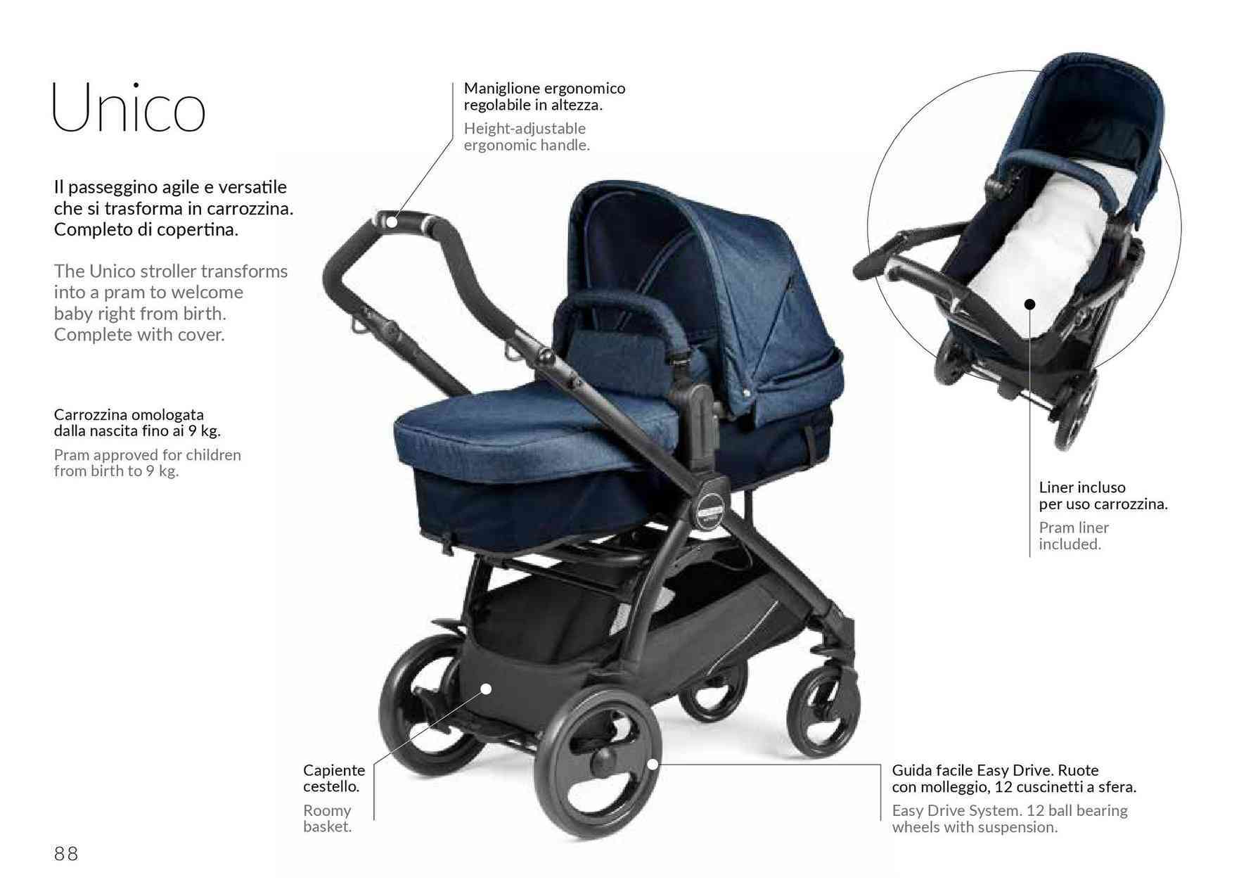 Carrozzine in offerta, prezzi e sconto volantino