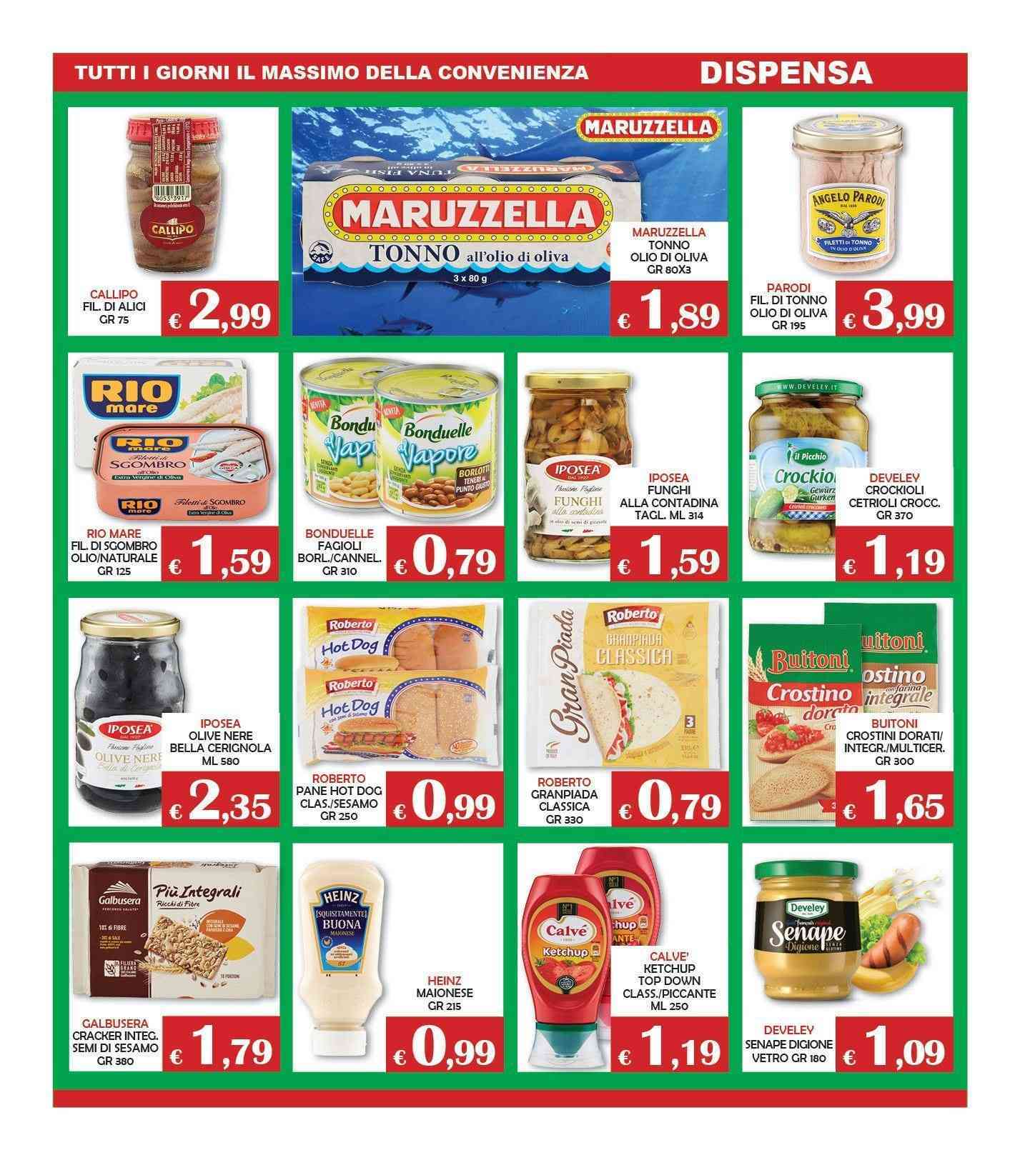 Offerte Tonno Callipo nel volantino di iper supermercati - PromoQui