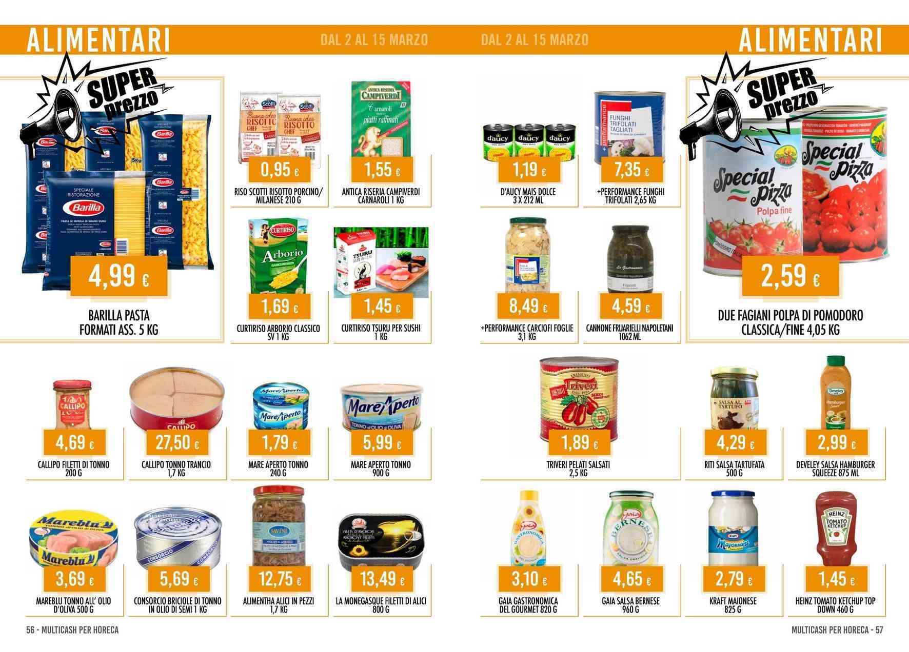 Offerte Tonno Callipo nel volantino di iper supermercati - PromoQui