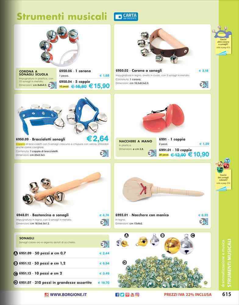 Strumenti musicali, volantini offerte, prezzi e negozi elettronica ...