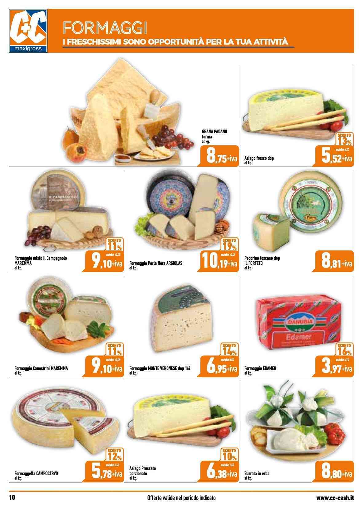 Offerte Formaggino Mio nel volantino di iper supermercati - PromoQui