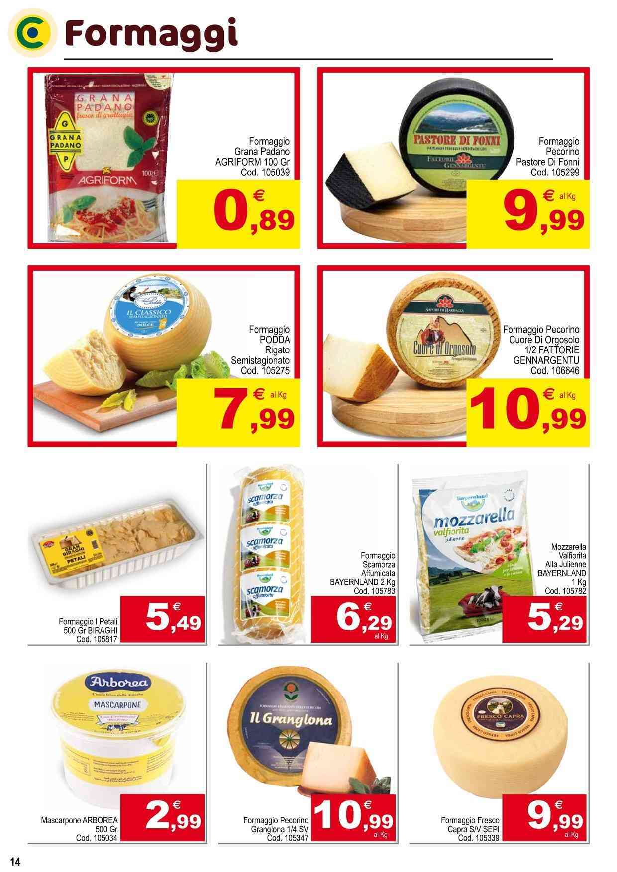 Offerte Formaggino Mio nel volantino di iper supermercati - PromoQui