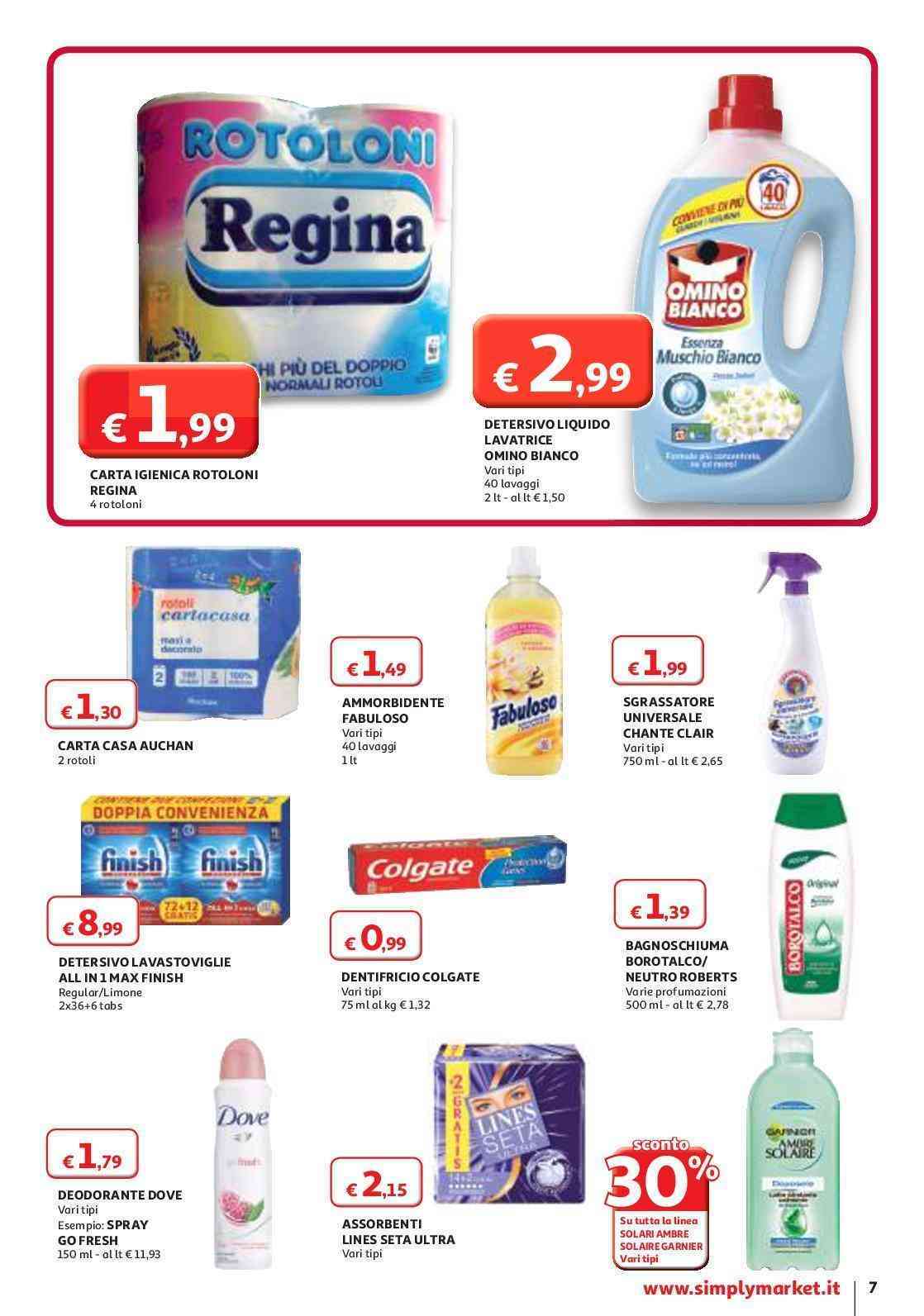 Offerte Rotoloni Regina nel volantino di iper supermercati - PromoQui