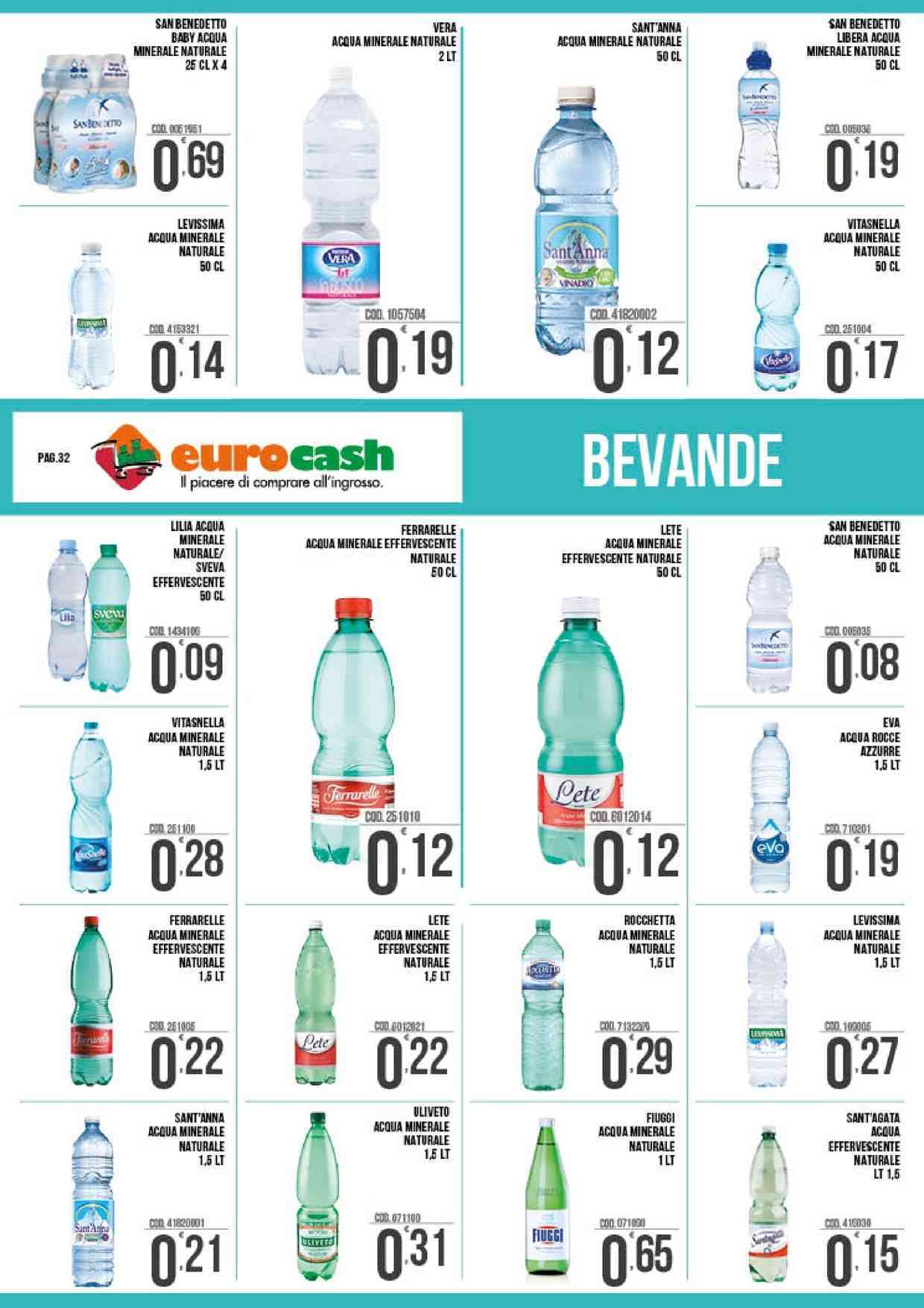 Offerte Acqua Lilia nel volantino di iper supermercati - PromoQui