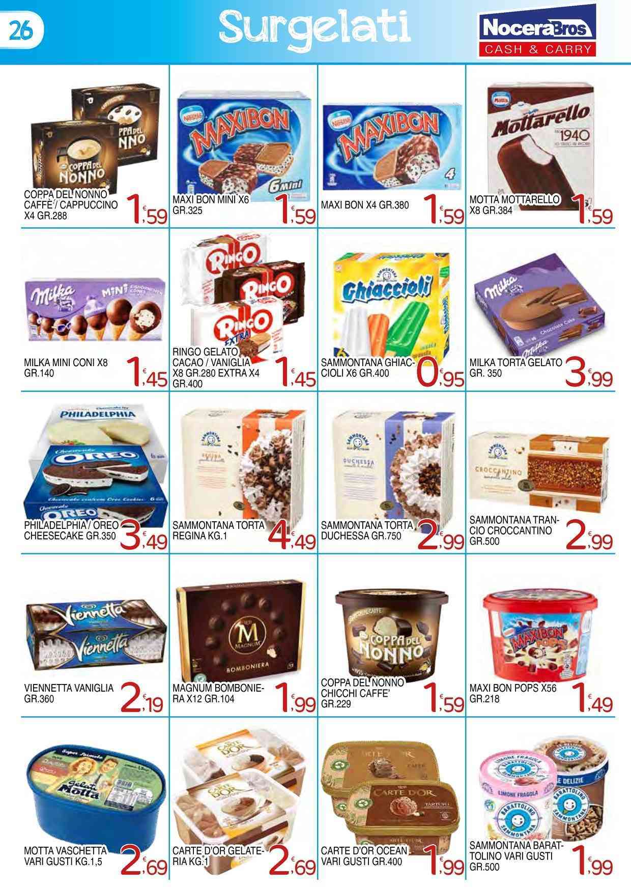Offerte Torta gelato nel volantino di iper supermercati - PromoQui