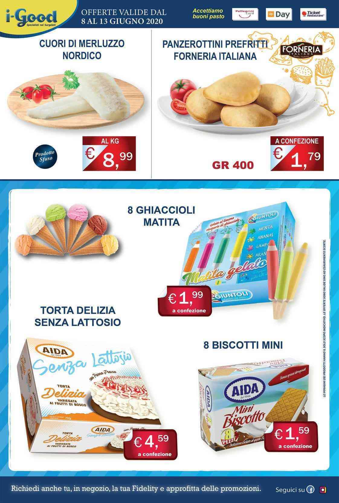 Offerte Frutti di bosco nel volantino di iper supermercati - PromoQui