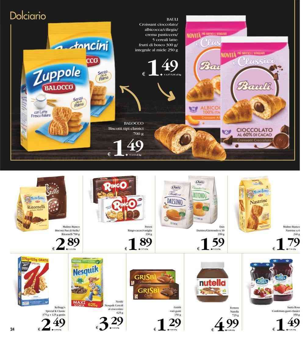 Offerte Biscotti al cioccolato nel volantino di iper supermercati ...