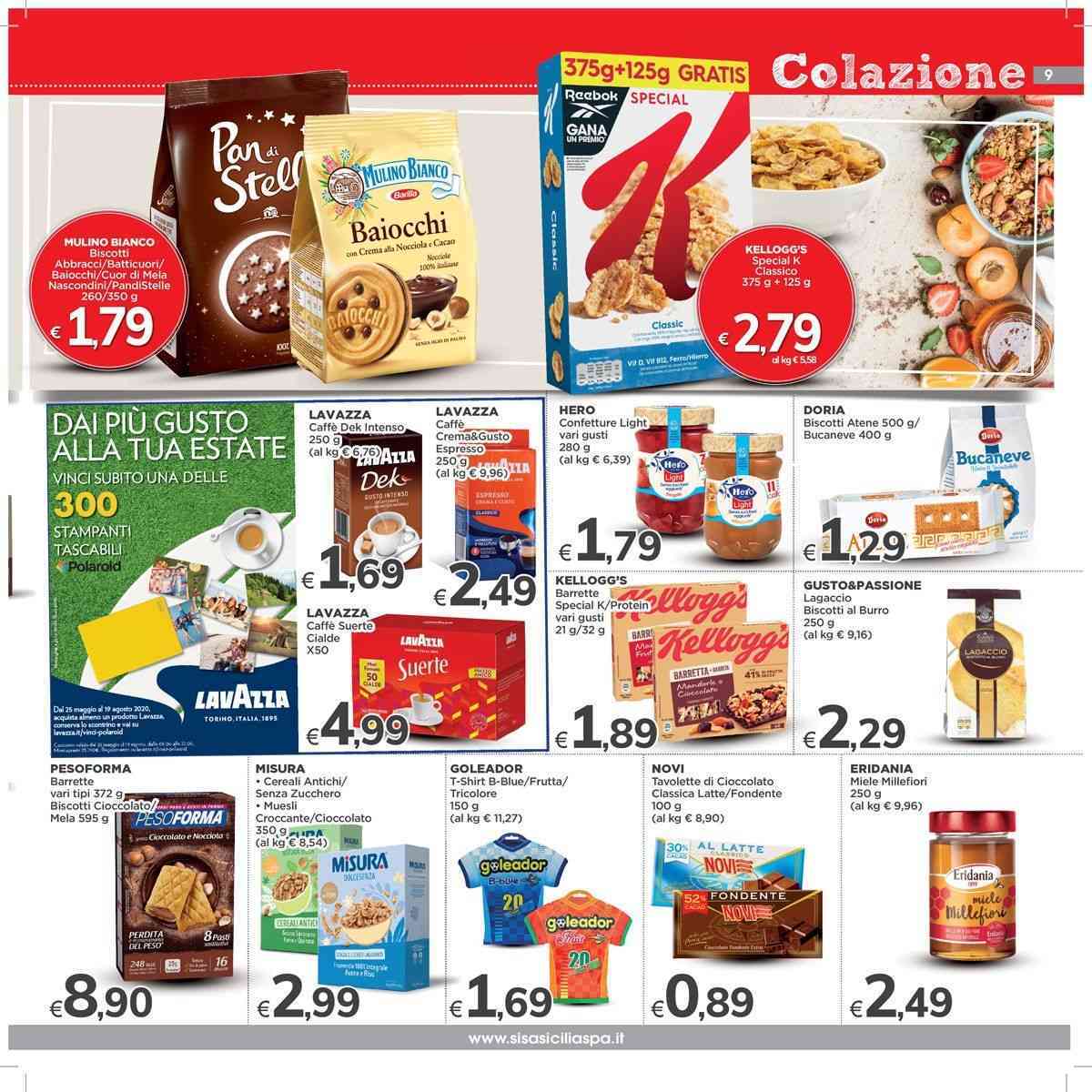 Offerte Biscotti al cioccolato nel volantino di iper supermercati ...