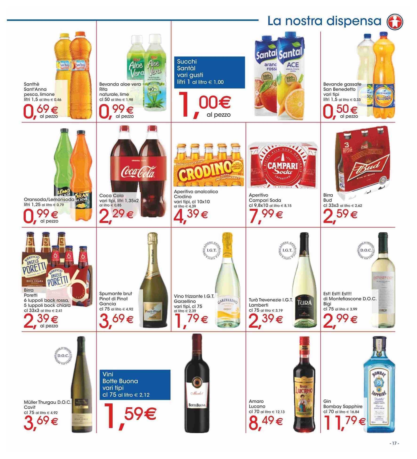 Offerte Birra Moretti a Genova nel volantino di iper supermercati ...