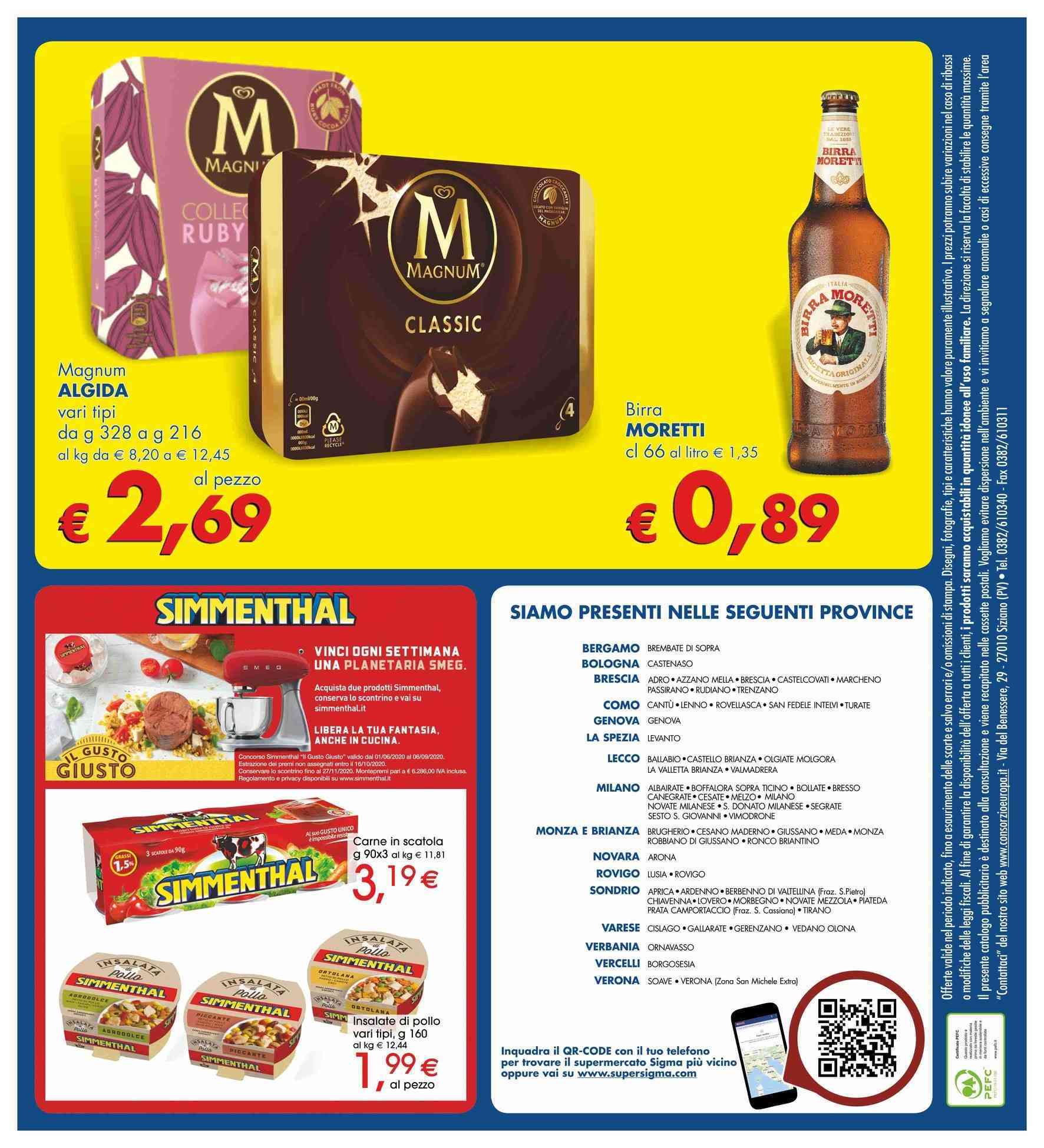 Offerte Birra Moretti a Genova nel volantino di iper supermercati ...