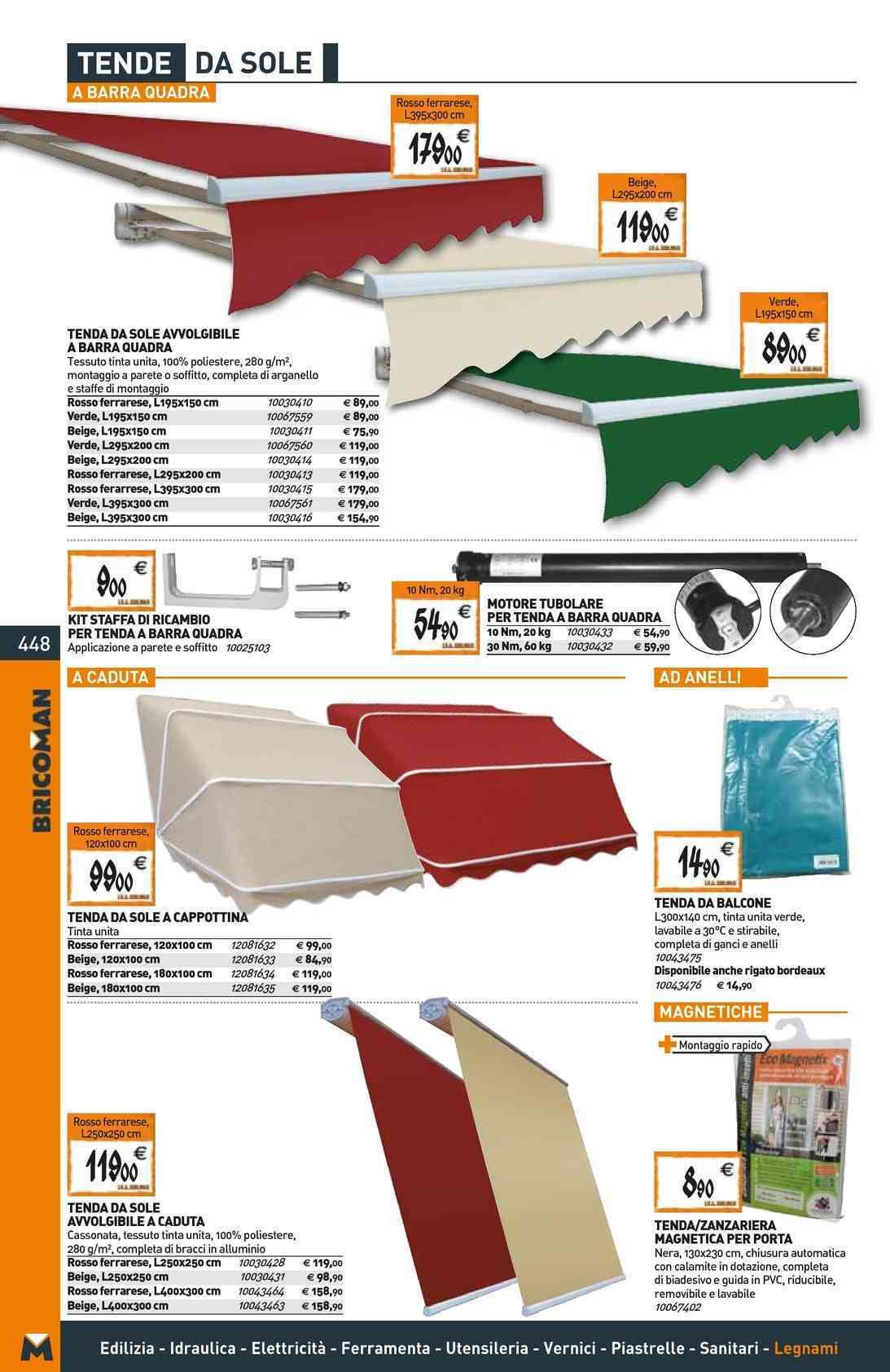 Offerte Tende da sole, negozi per arredare casa - PromoQui