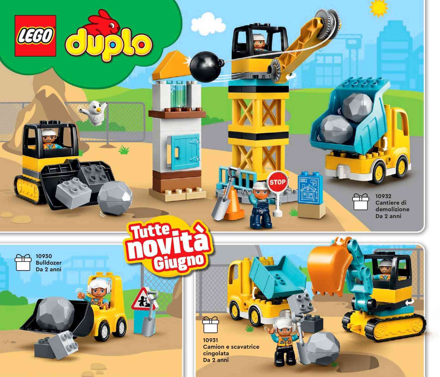 Offerte Lego duplo, giochi per ragazze e bambini - PromoQui