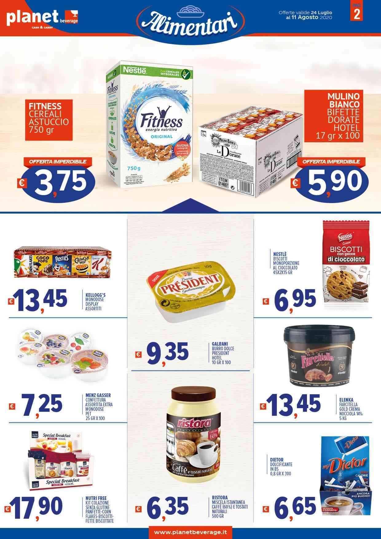 Offerte Biscotti al cioccolato nel volantino di iper supermercati ...