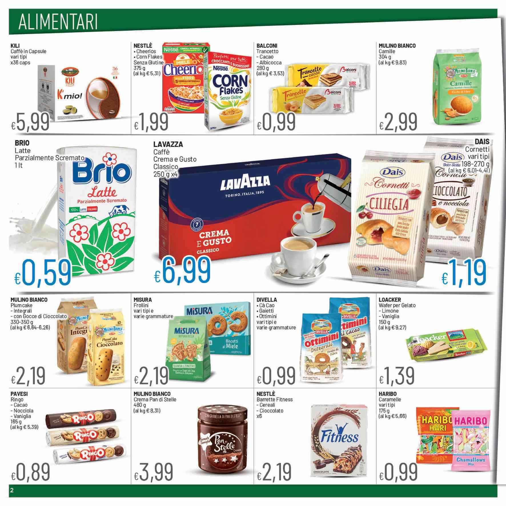 Offerte Biscotti al cioccolato nel volantino di iper supermercati ...