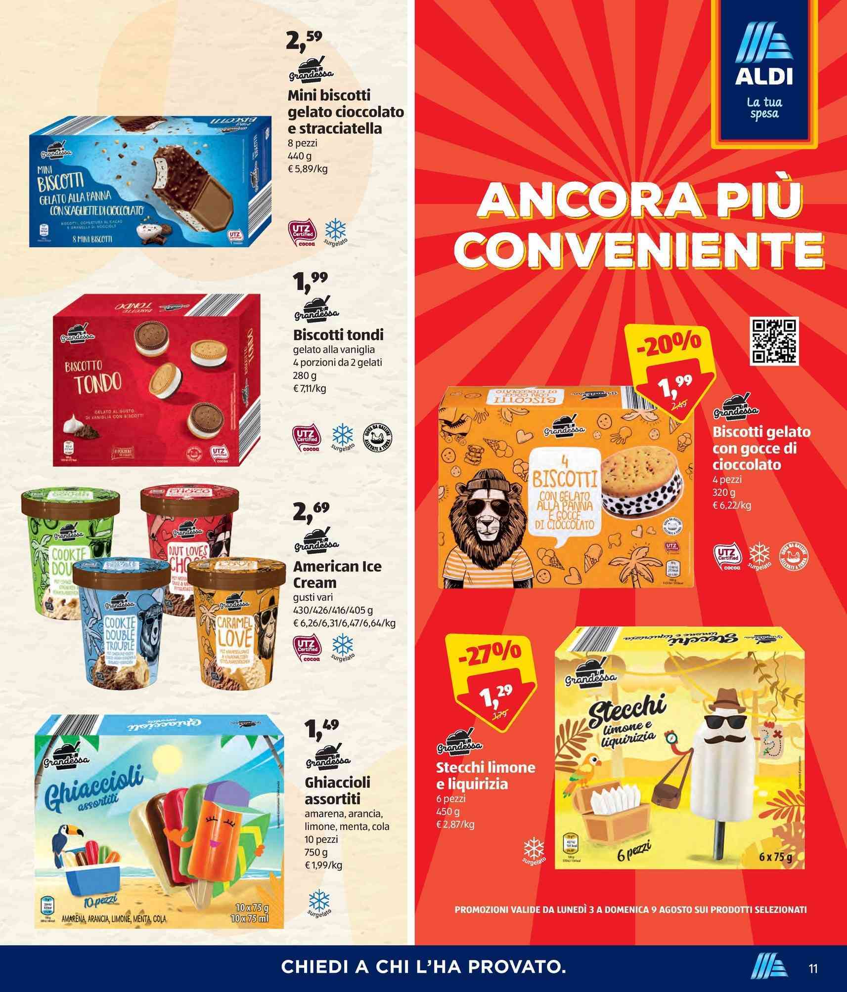 Offerte Biscotti al cioccolato nel volantino di iper supermercati ...