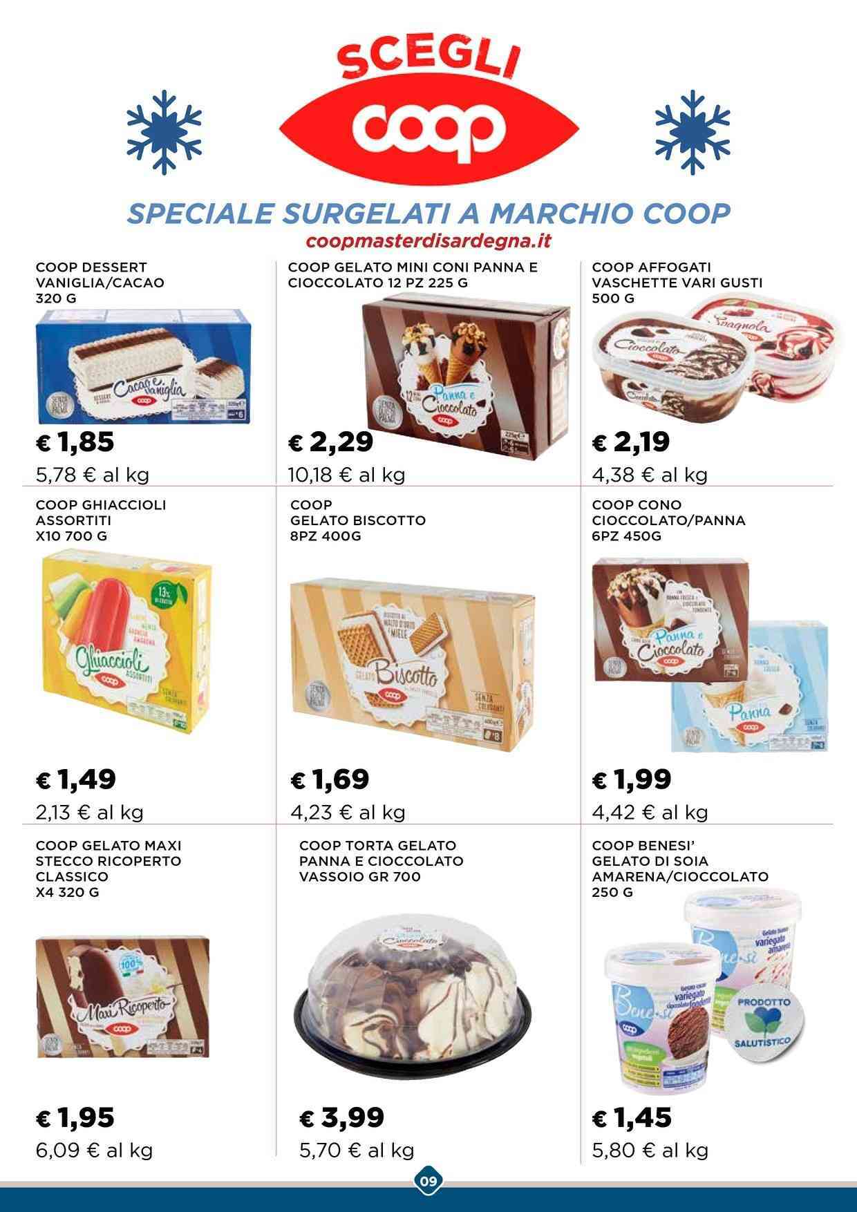 Offerte Biscotti al cioccolato nel volantino di iper supermercati ...