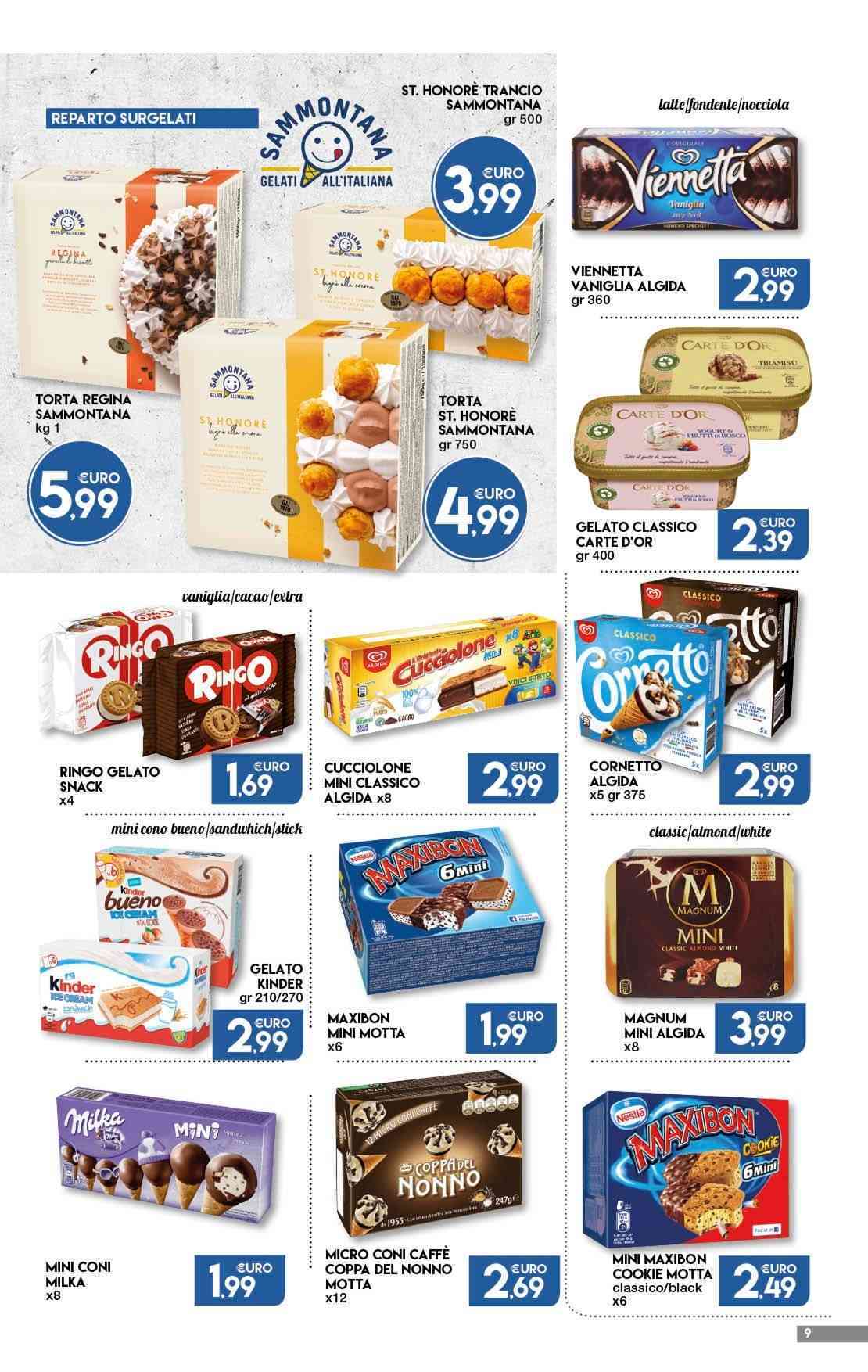 Offerte Kinder Bueno nel volantino di iper supermercati - PromoQui