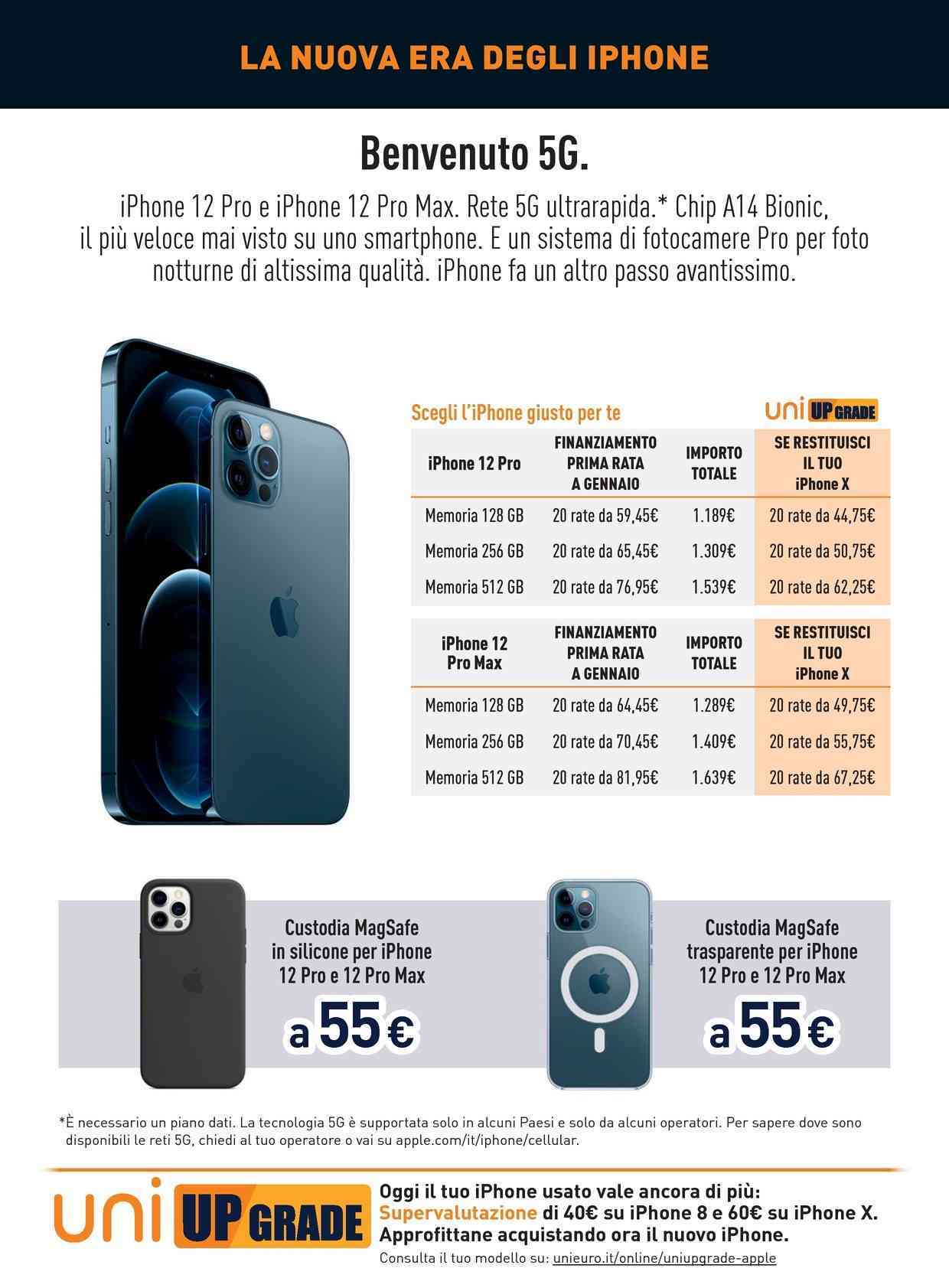 Offerte iPhone X, prezzo negozio vicino