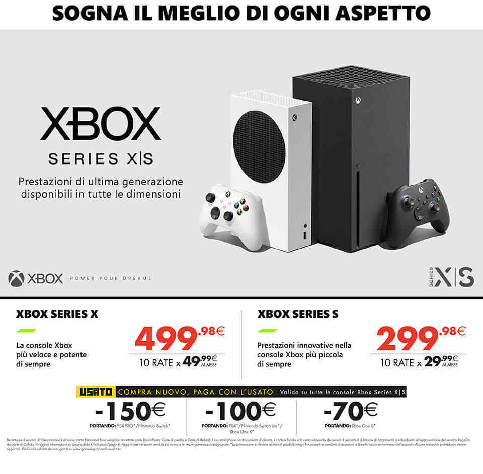 Offerte Xbox Series X, prezzo negozio vicino