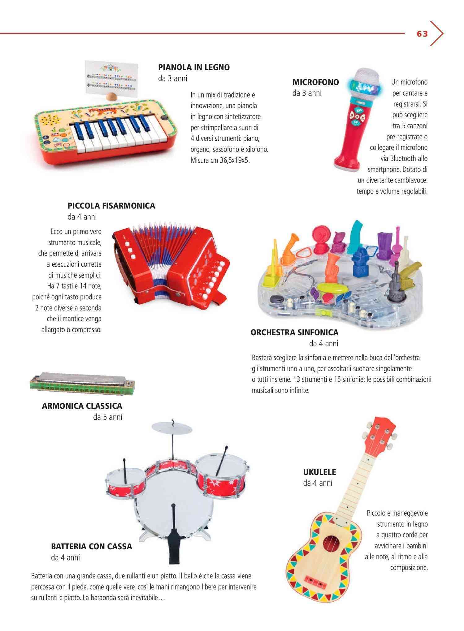 Strumenti musicali, volantini offerte, prezzi e negozi elettronica ...