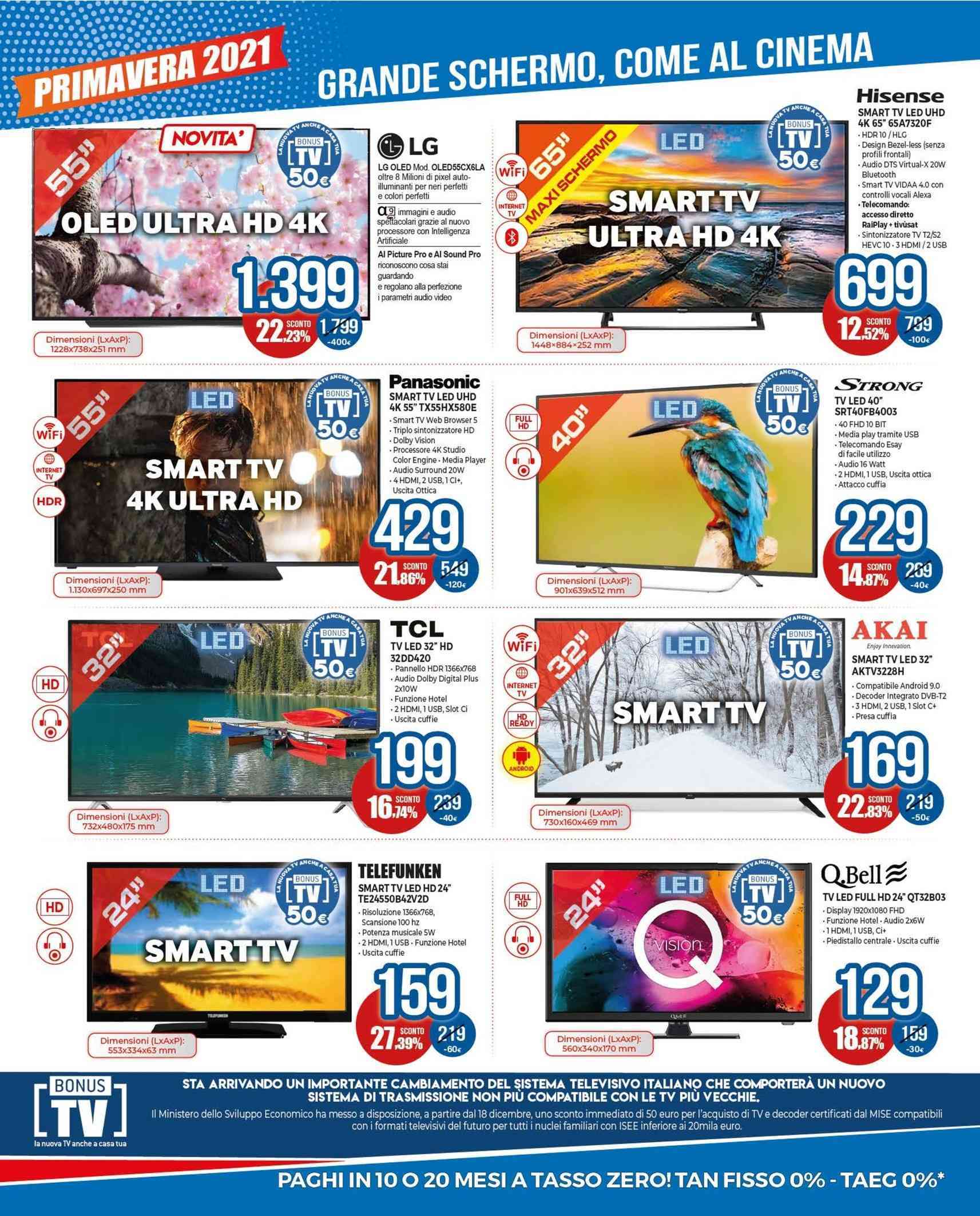 Tv led 24, volantini offerte, prezzi e negozi elettronica - PromoQui