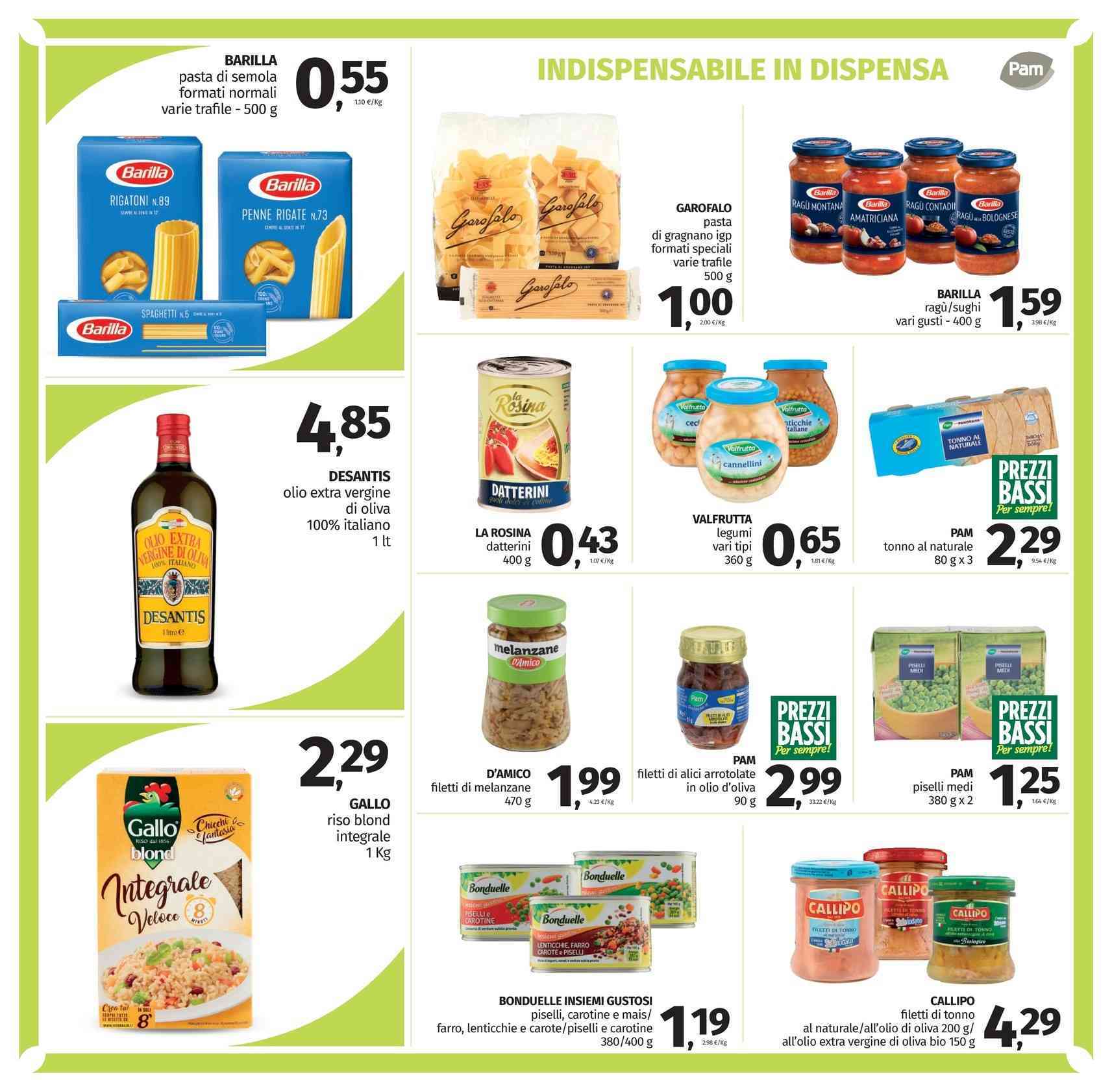 Offerte Pasta Garofalo nel volantino di iper supermercati - PromoQui