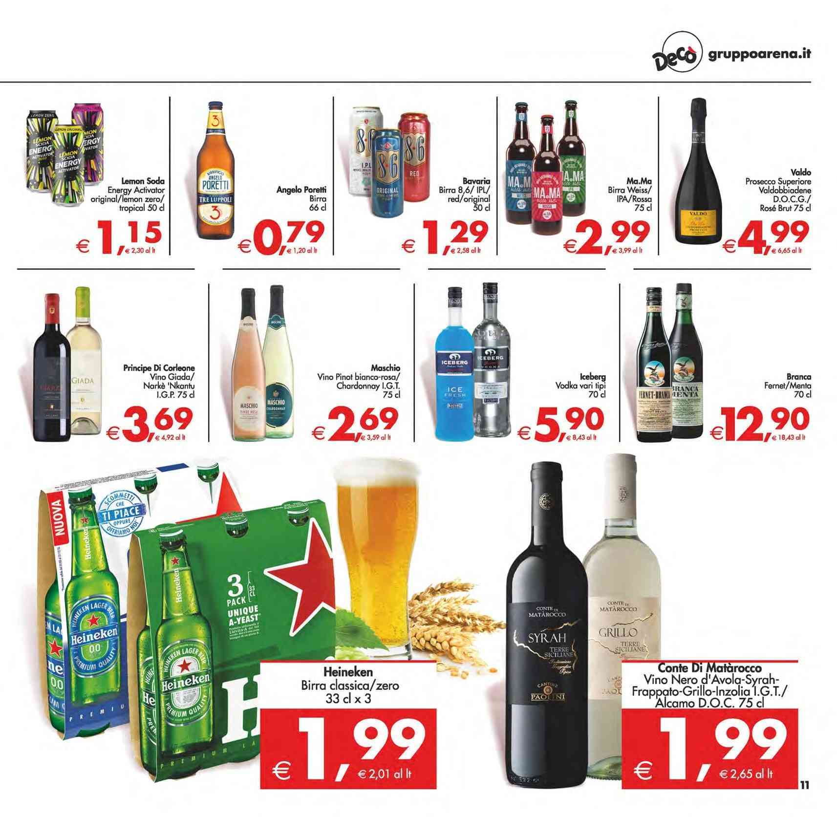 Offerte Birra Moretti a Palermo nel volantino di iper supermercati ...