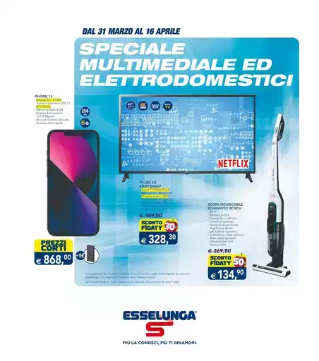 Volantini elettronica, offerte, prezzi e punti vendita