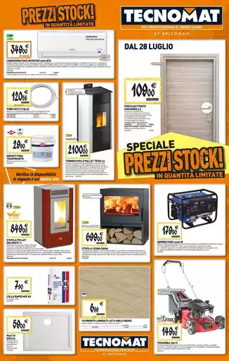 Anteprima volantini nuovi