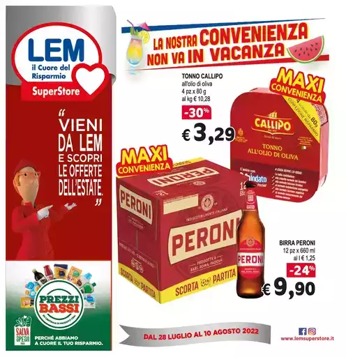 Volantini, offerte e negozi vicino a te | PromoQui