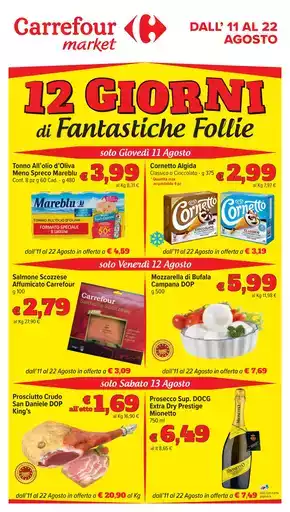 Anteprima volantini nuovi