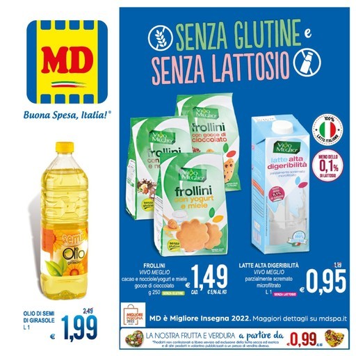 Offerte Olio di girasole nel volantino di iper supermercati