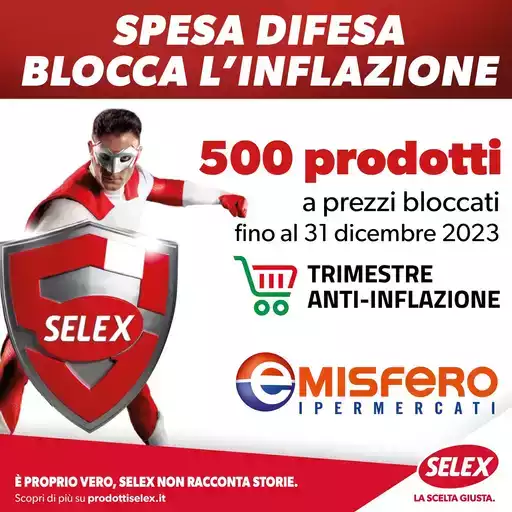 Volantino Emisfero Monfalcone: offerte, orari e negozi