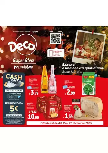 Volantino Deco Maxistore a Montaquila: offerte dal 15 dicembre di iper ...