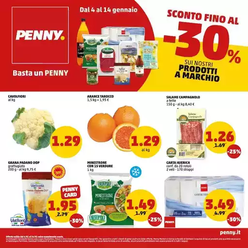 Volantino Action a Asti: offerte di discount