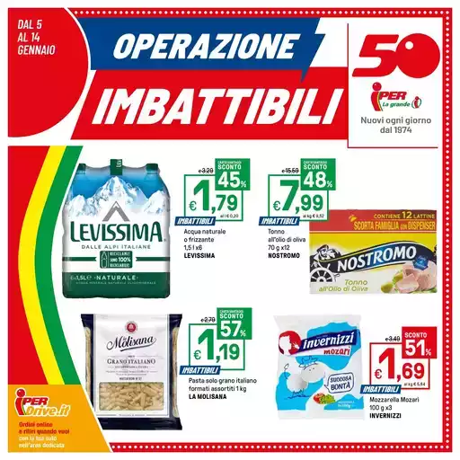 Iper la grande i volantini a Varese dal 12 gennaio in anteprima