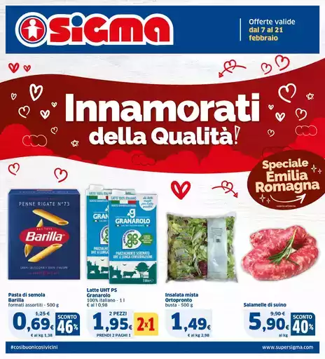 Sigma volantino nuovo in anteprima dal 22/02