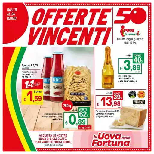 Iper la grande i volantini a Varese dal 11/03 in anteprima