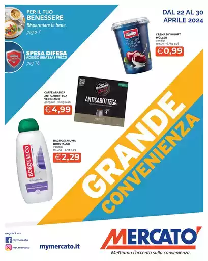 Anteprima volantini nuovi