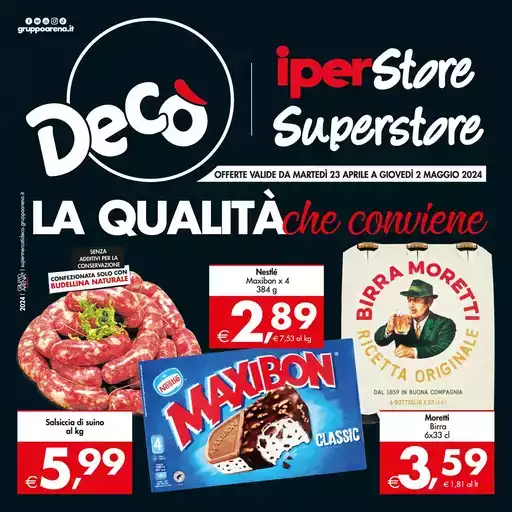 Anteprima volantini nuovi