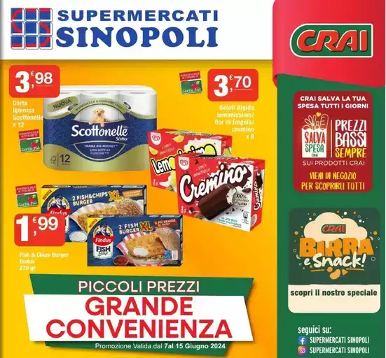 Anteprima volantini nuovi