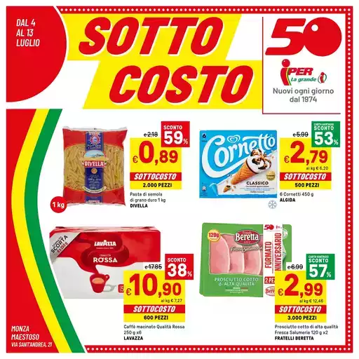 Anteprima volantini nuovi