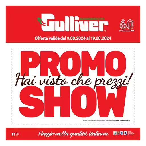 Anteprima volantini nuovi