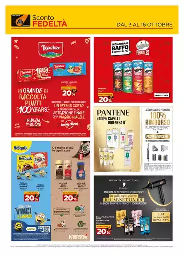 Anteprima volantini nuovi