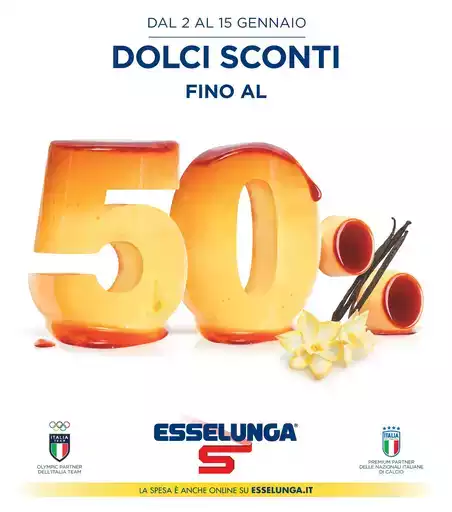 Volantino Esselunga a Lucca dal 07/01 in anteprima!