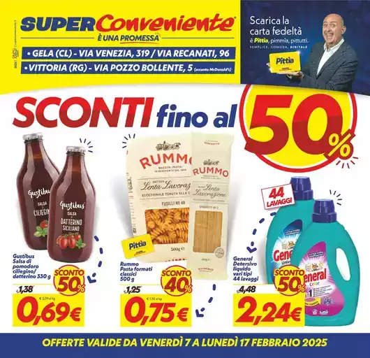 Volantino SuperConveniente a Gela: offerte dal 7 febbraio di iper ...